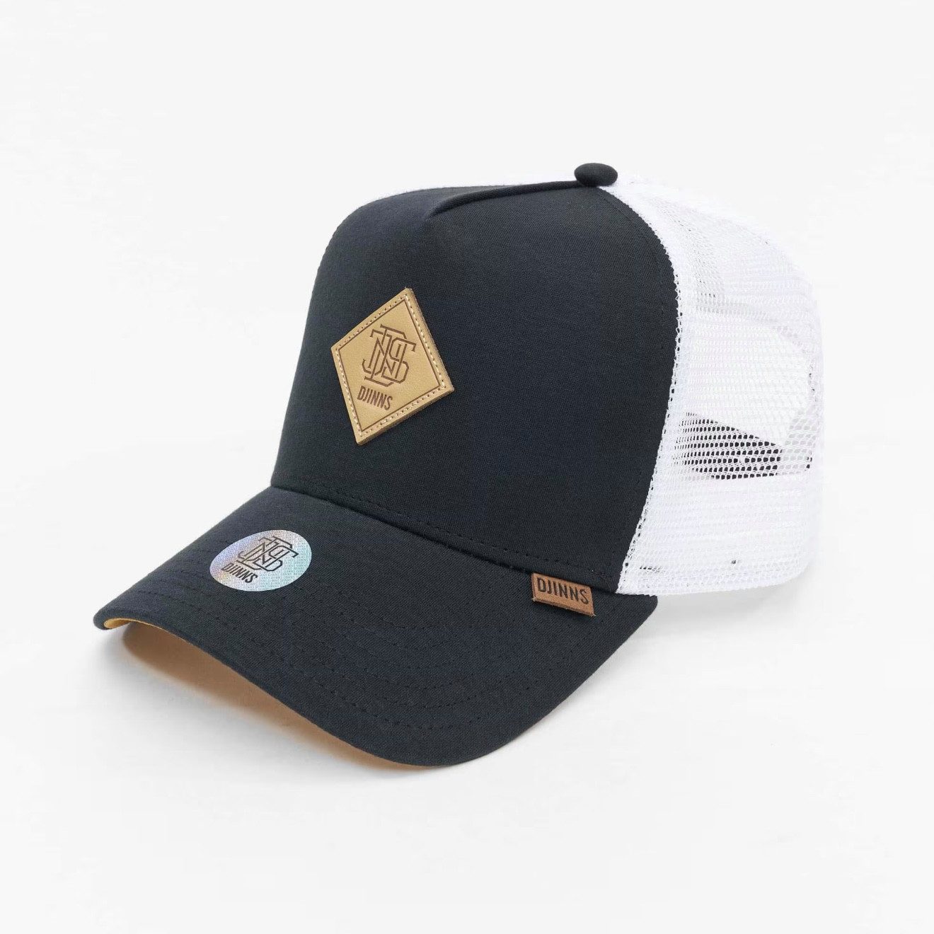 Djinns Trucker Cap HFT Jersey Patch, Trucker Hat, Mesh Cap