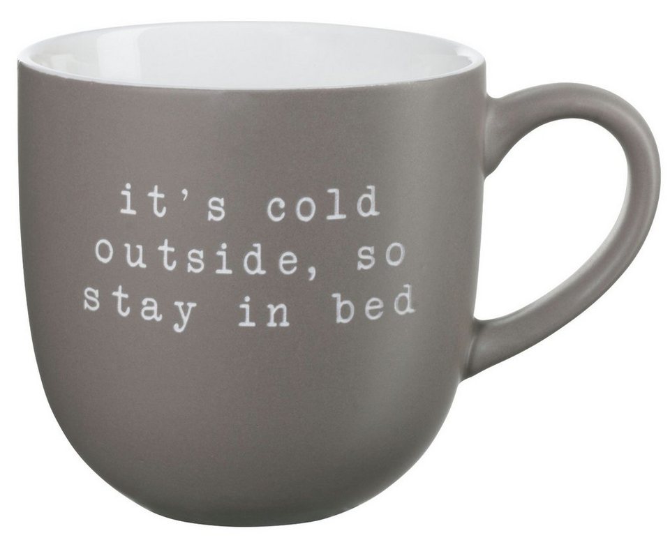 Asa Selection Becher Hey Henkelbecher Stay In Bed 035l New Bone