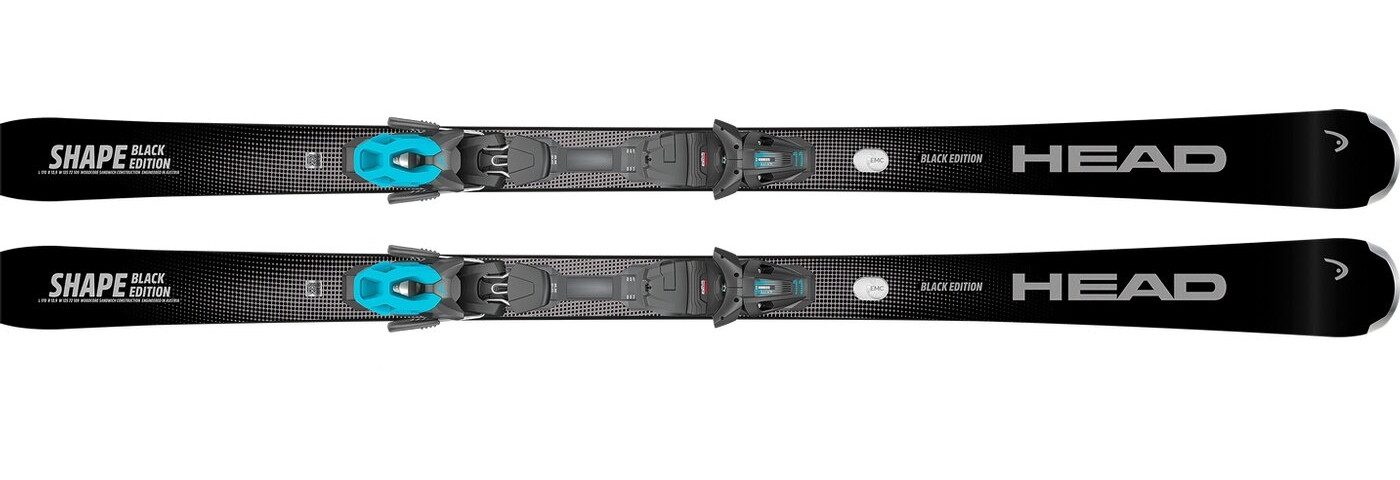 Head Ski Shape Black Edt. SW + PR 11 GW