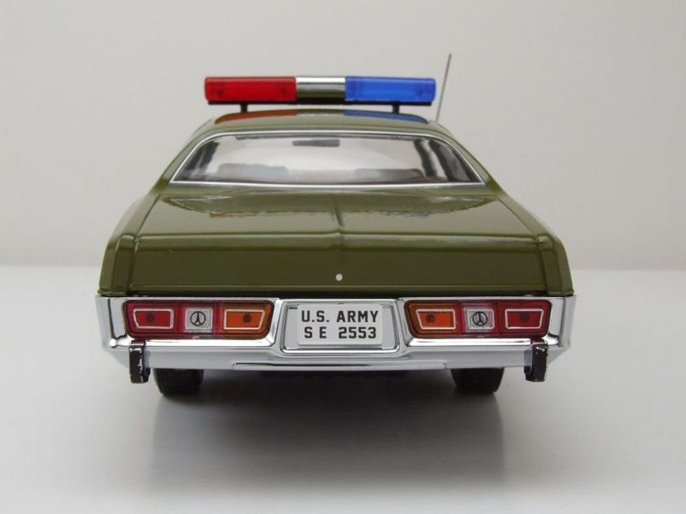 GREENLIGHT collectibles Modellauto Plymouth Fury 1977 A-Team US Army ...