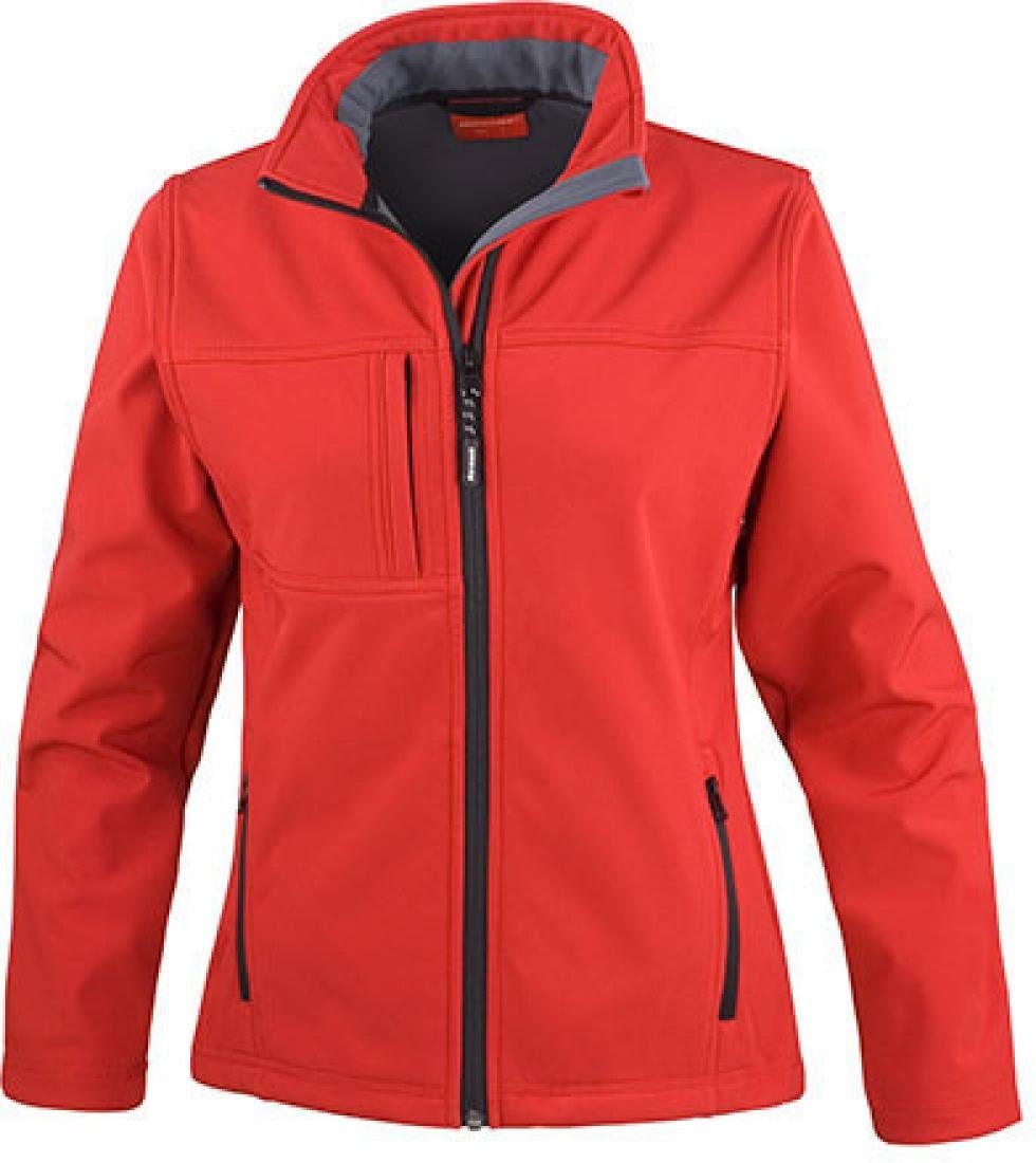 Result Softshelljacke Ladies Classic Soft Shell Jacket, Marke: Result