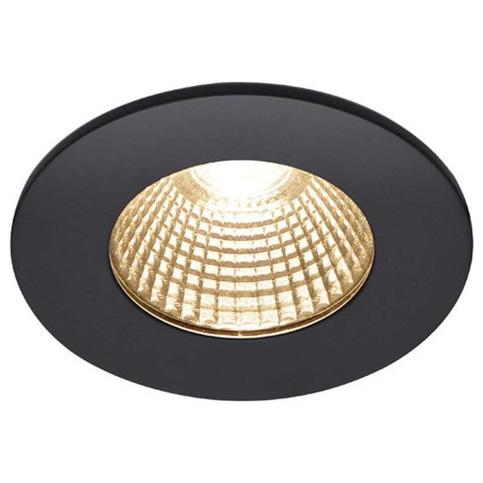 Slv Led Einbauleuchte Led Deckeneinbauleuchte Patta I In Schwarz 73w