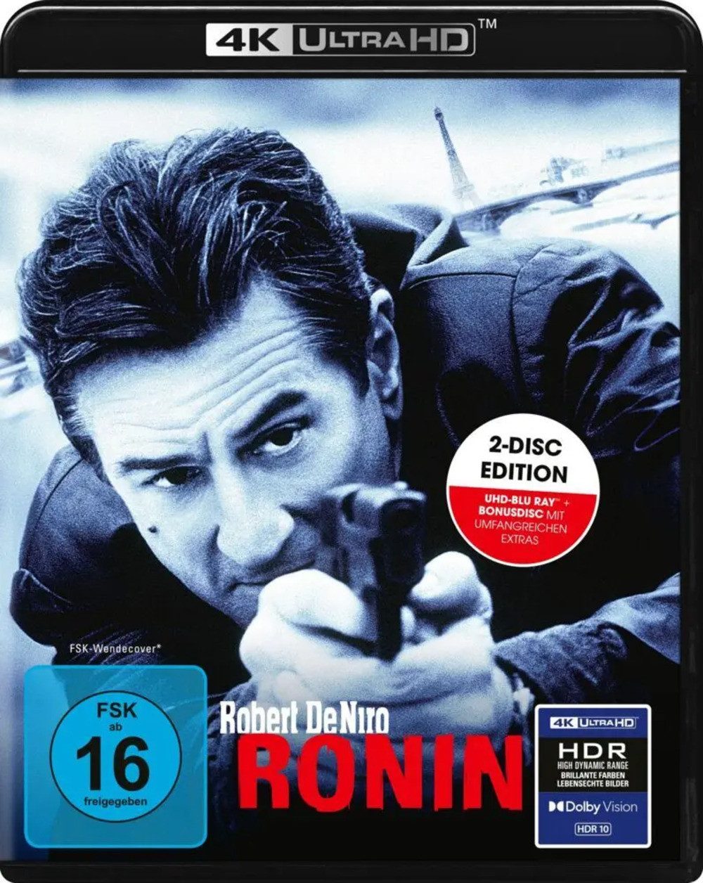 Alive Blu-ray Ronin, 1 4K UHD-Blu-ray + 1 Blu-ray