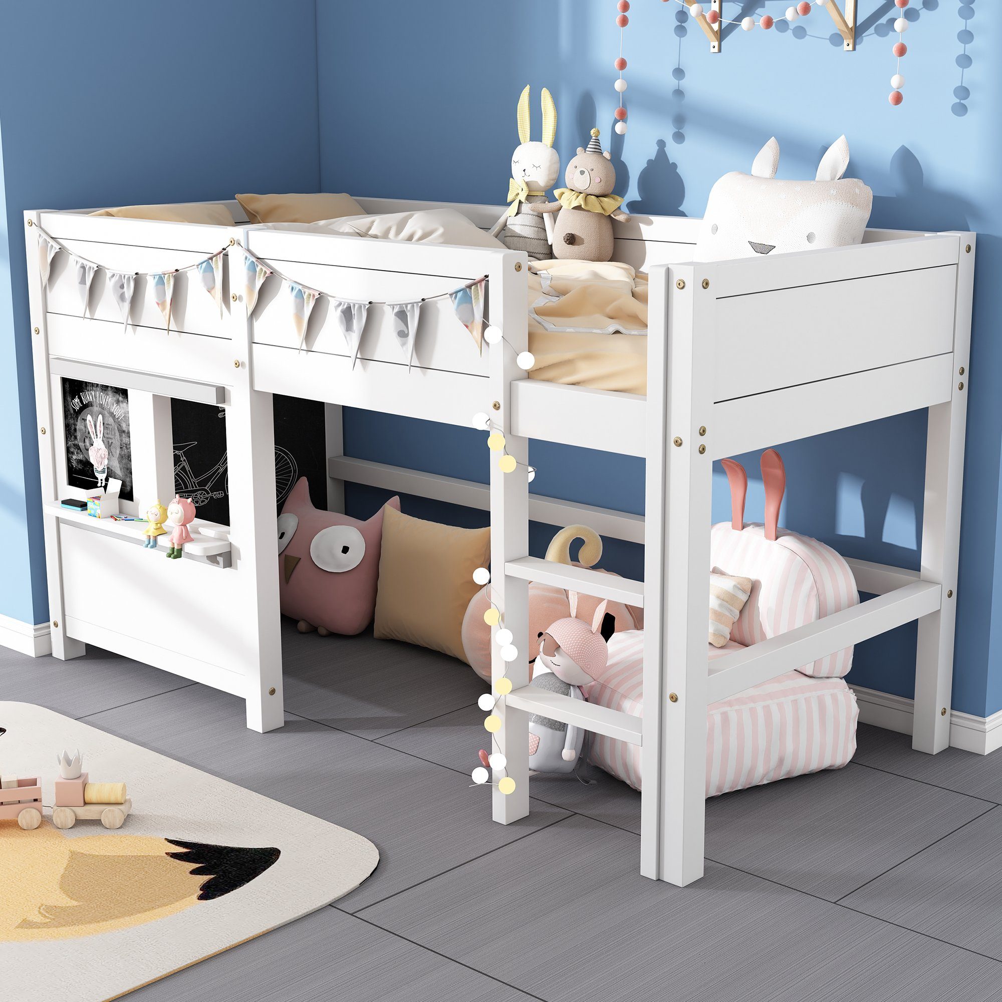 Hochbetten mit Rausfallschutz online kaufen | OTTO