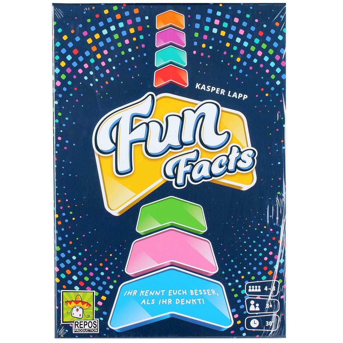 Repos Production Spiel, Fun Facts (DE)