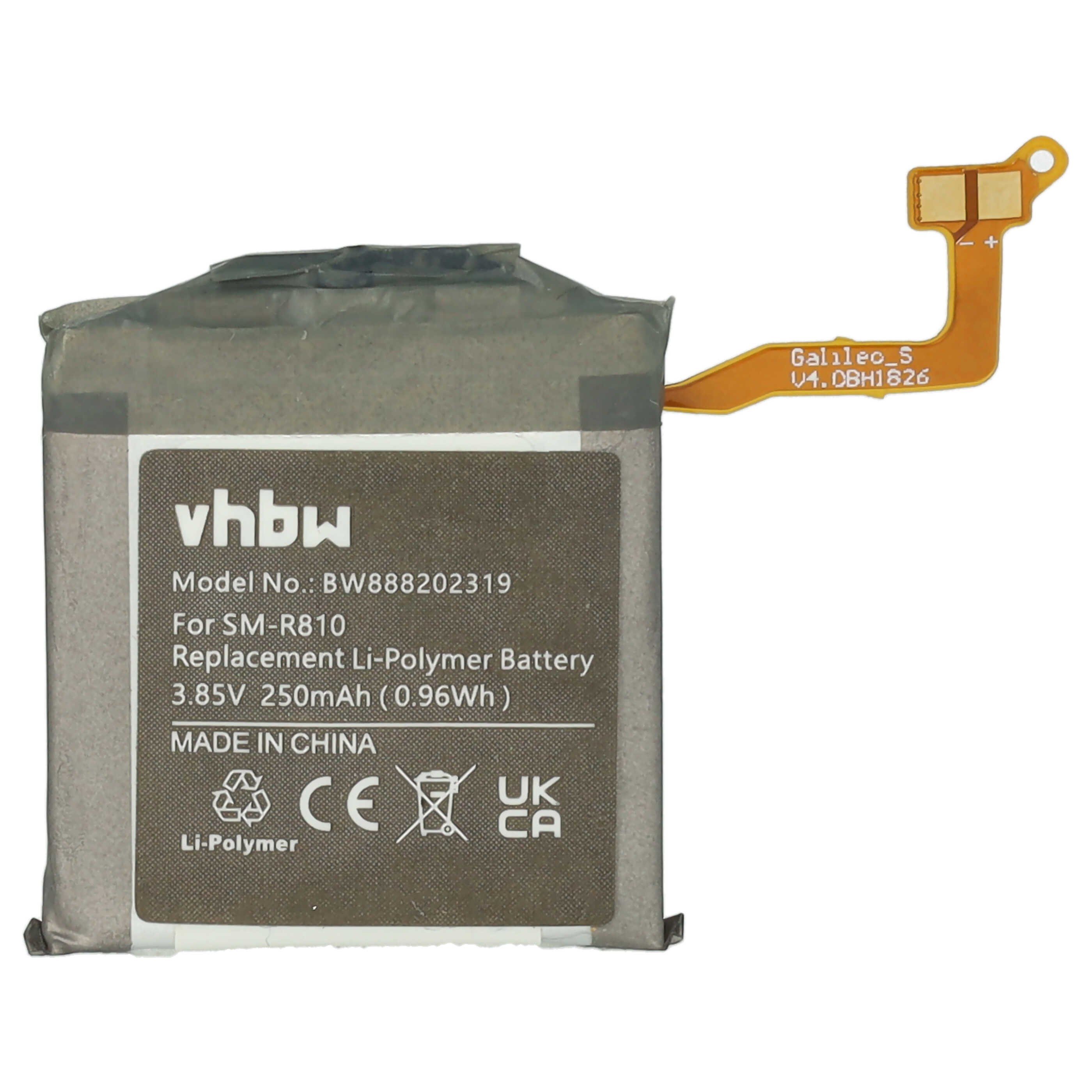 vhbw Akku Ersatz für Samsung EB-BR810ABU, EB-BR170ABY, EB-BR170ABU für Akku Akku Li-Polymer 250 ...