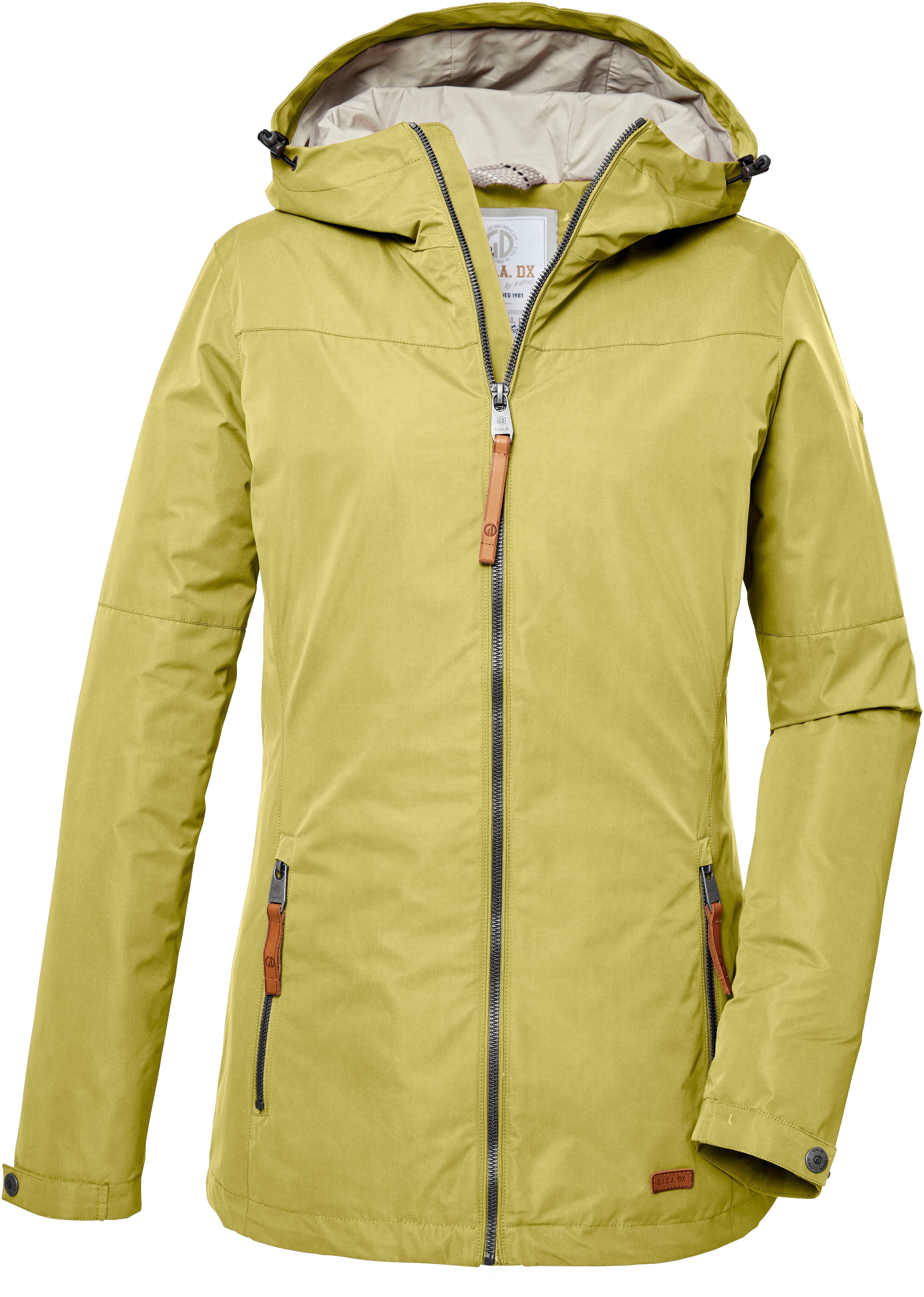 G.I.G.A. DX by killtec Funktionsjacke GS 18 WMN JCKT, Ärmelbündchen mit Druckknöpfen verstellbar