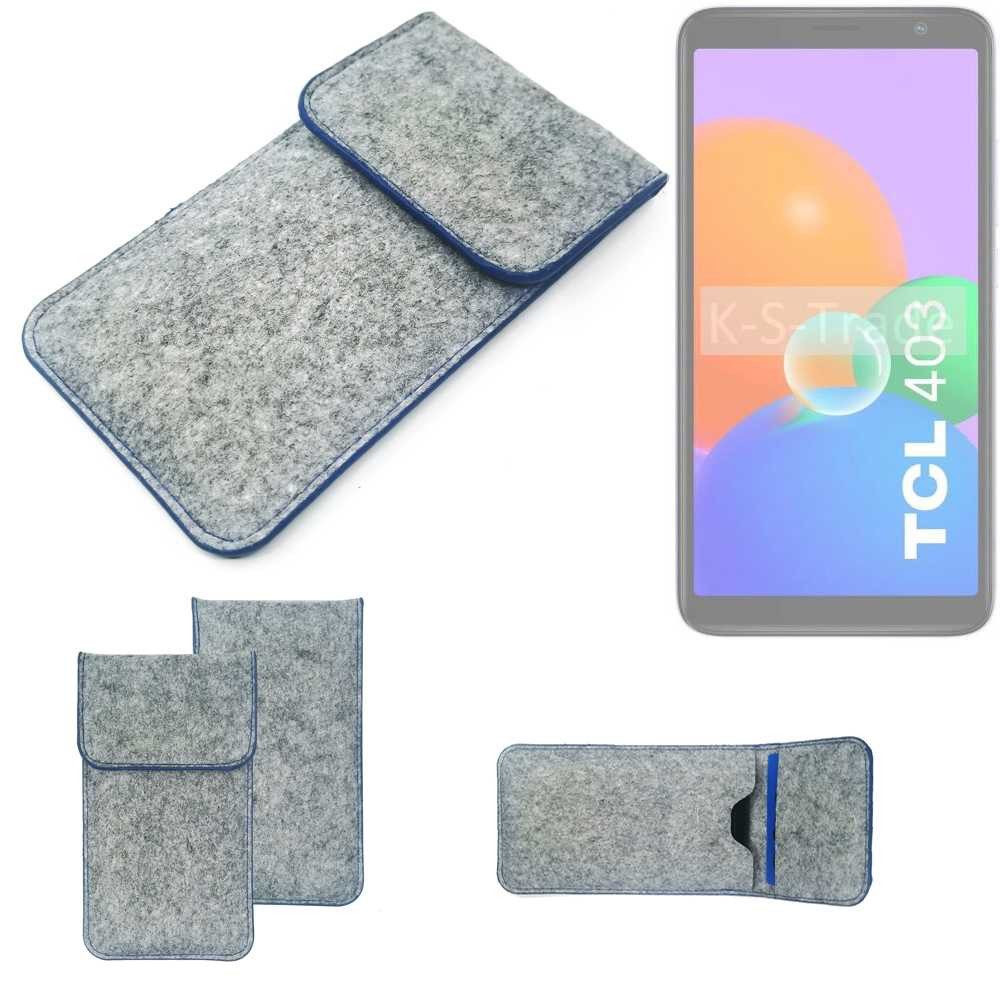 K S Trade Handyhülle Für Tcl 403 Handy Schutz Hülle Schutzhülle