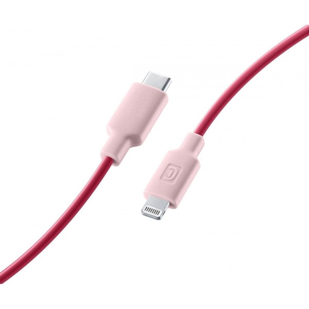 Cellularline Cellularline 100cm USB-C auf Apple Lightning Kabel Elektro-Adapter USB Type-C auf ...