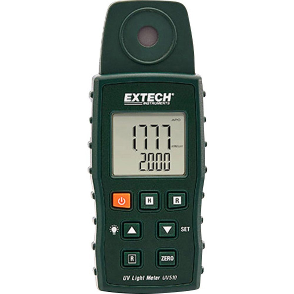 Extech Sensor Extech UV510 UV-Messgerät 0 - 20.00 mW/cm²