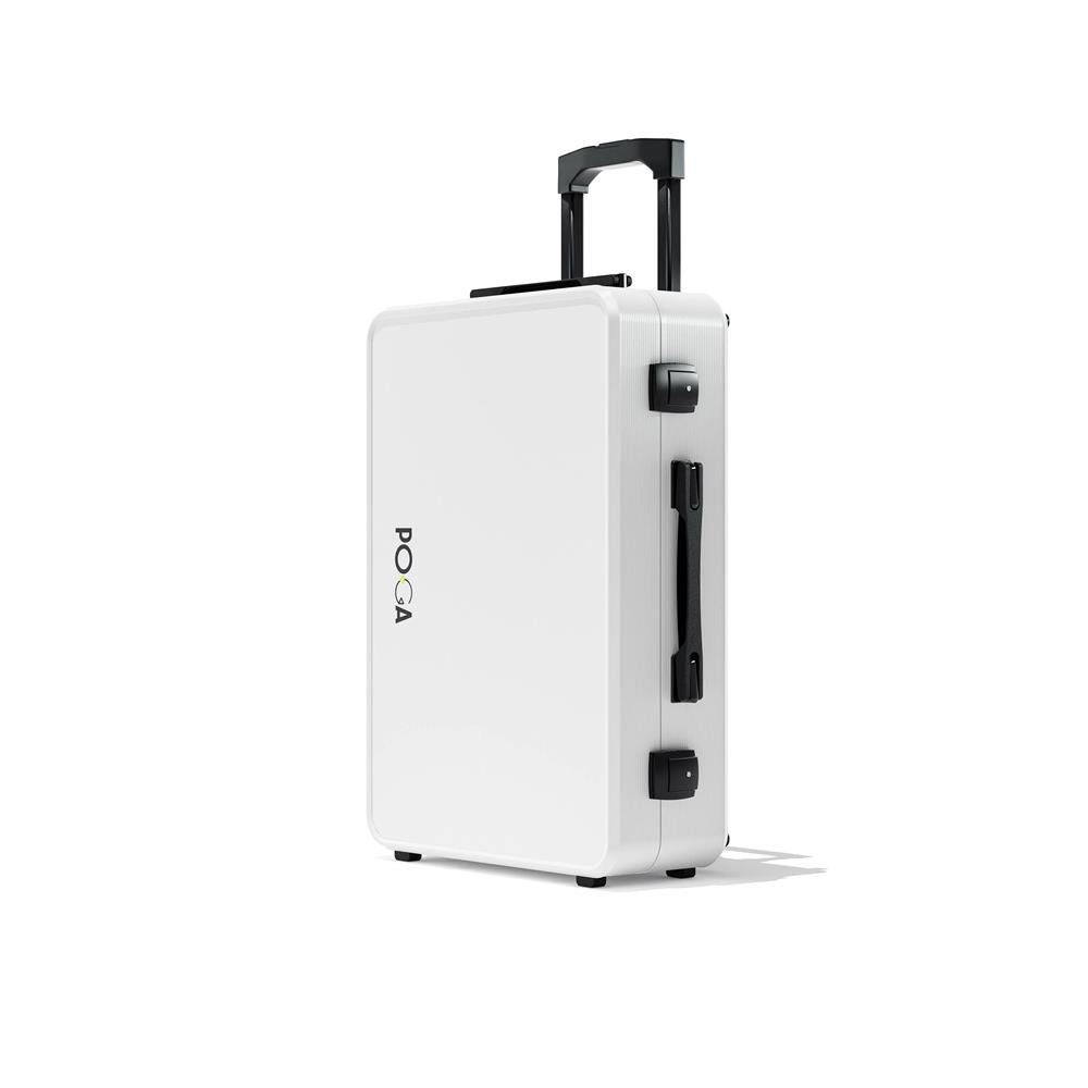 POGA Gaming-Gehäuse »PPW030 Pro White - Xbox One X«, Weiß Gamingkoffer ...