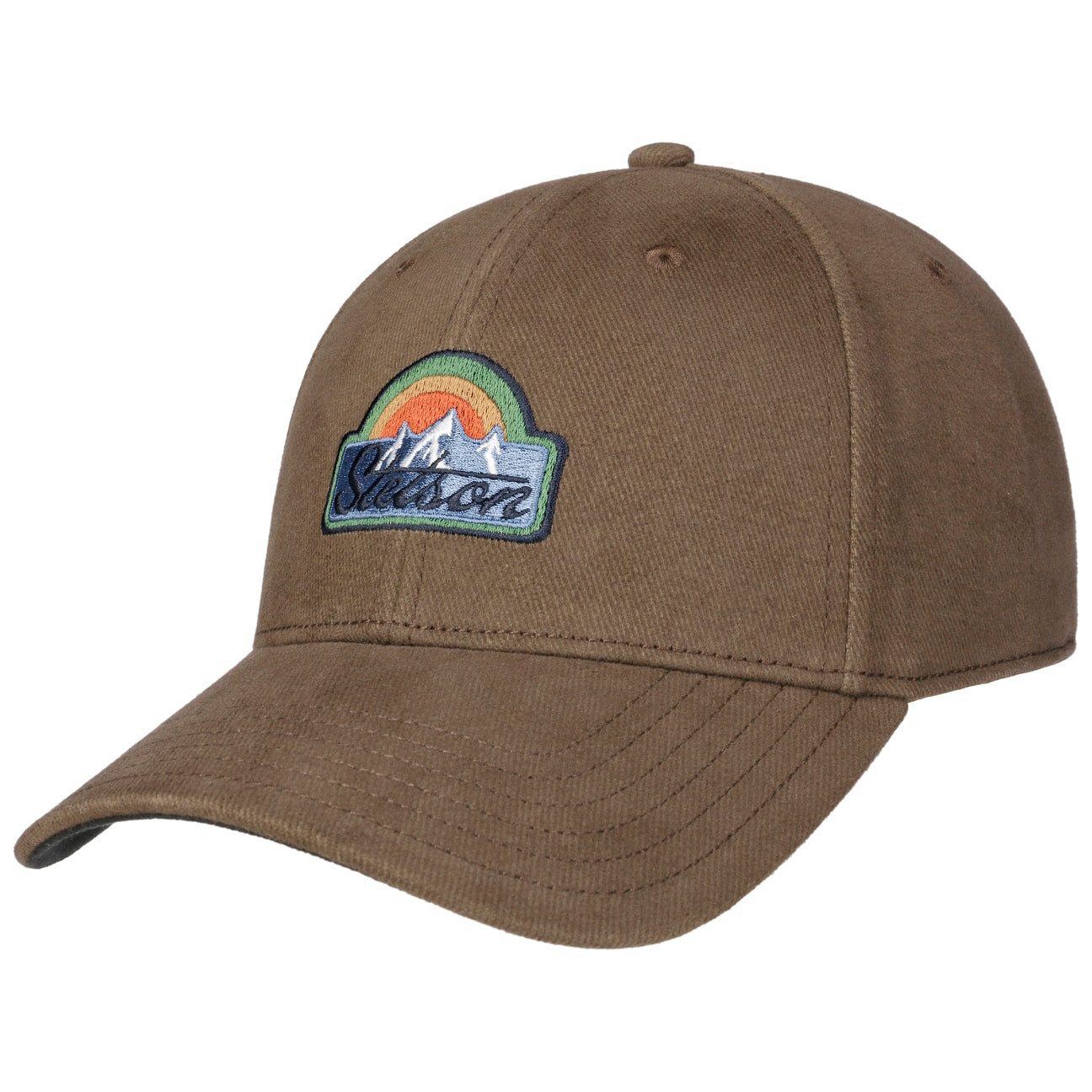 Stetson Baseball Cap (1-St) Basecap Metallschnalle, Baseballcappy ...