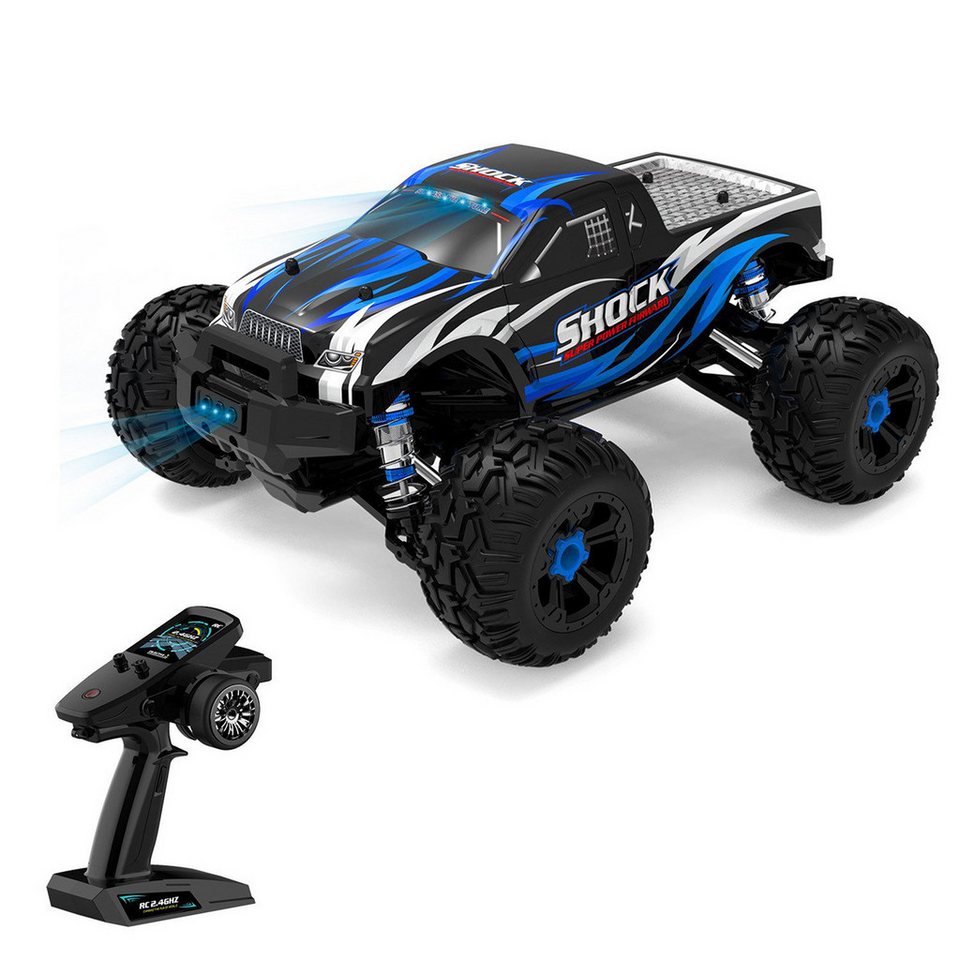 Esun RC-Auto Ferngesteuertes Auto, 1:16 RC Auto Offroad, 40km/h All ... Esun RC-Auto Ferngesteuertes Auto, 1:16 RC Auto Offroad, 40km/h All ...