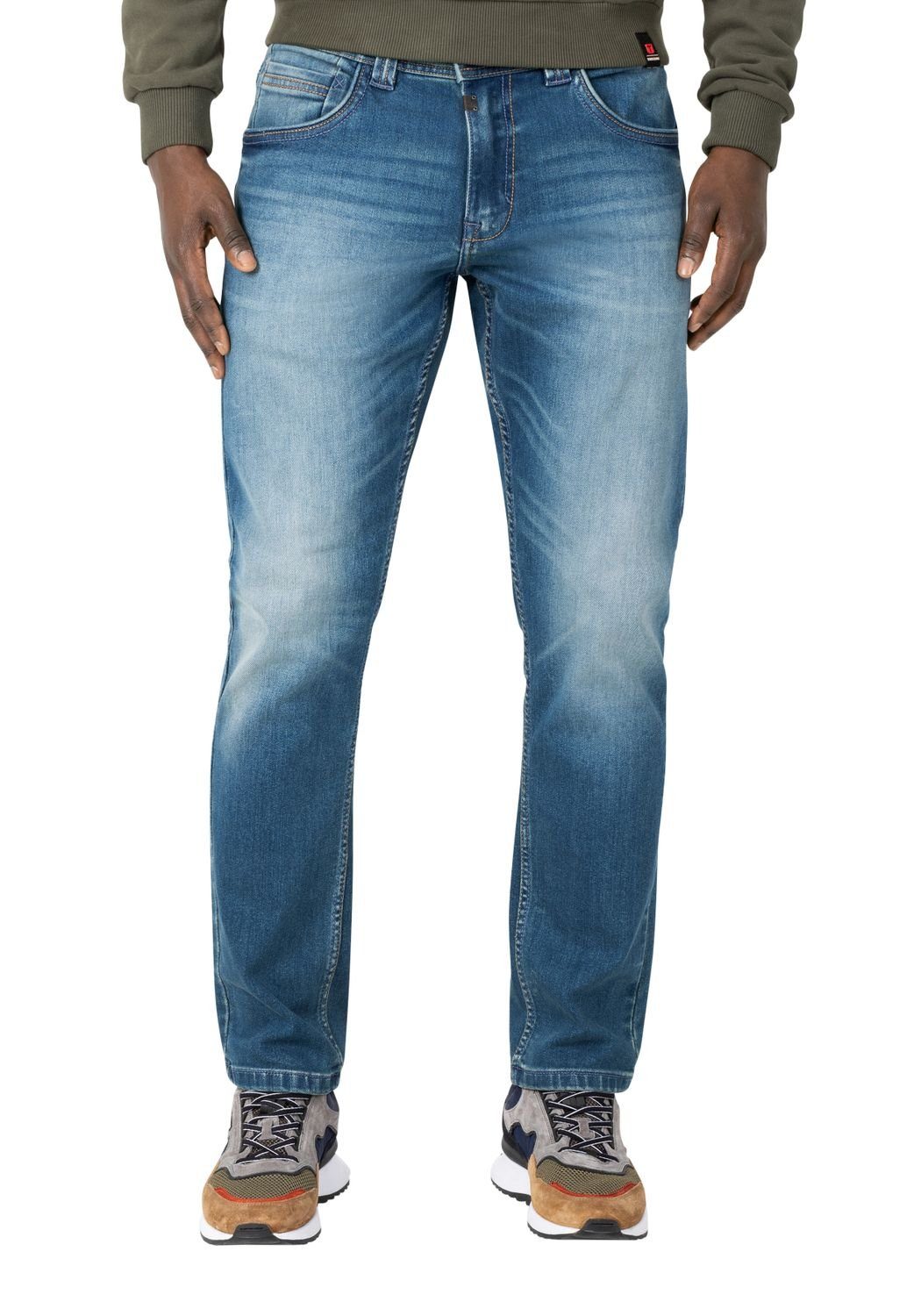 TIMEZONE Straight-Jeans REGULAR GERRITTZ mit Stretch