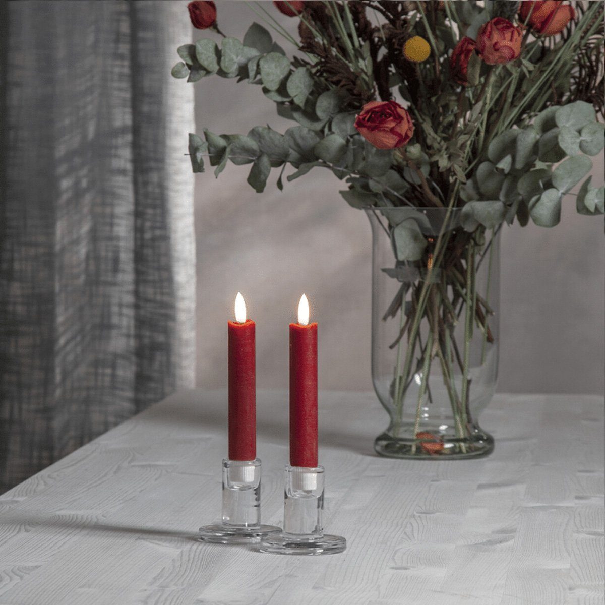 Rote LED-Kerzen online kaufen » Rote LED-Teelichter | OTTO