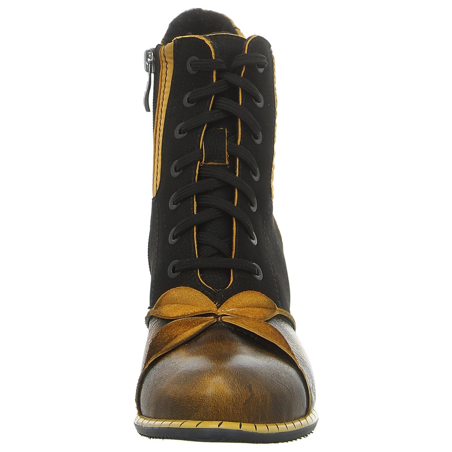 Simen Schnürstiefelette, gelb