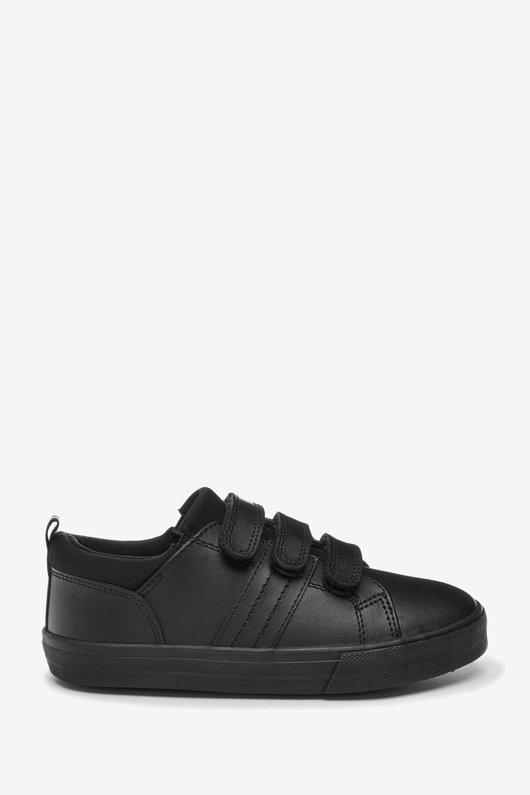 Next Lederschuhe Für Die Schule Drei Riemen Klettschuh 1 Tlg