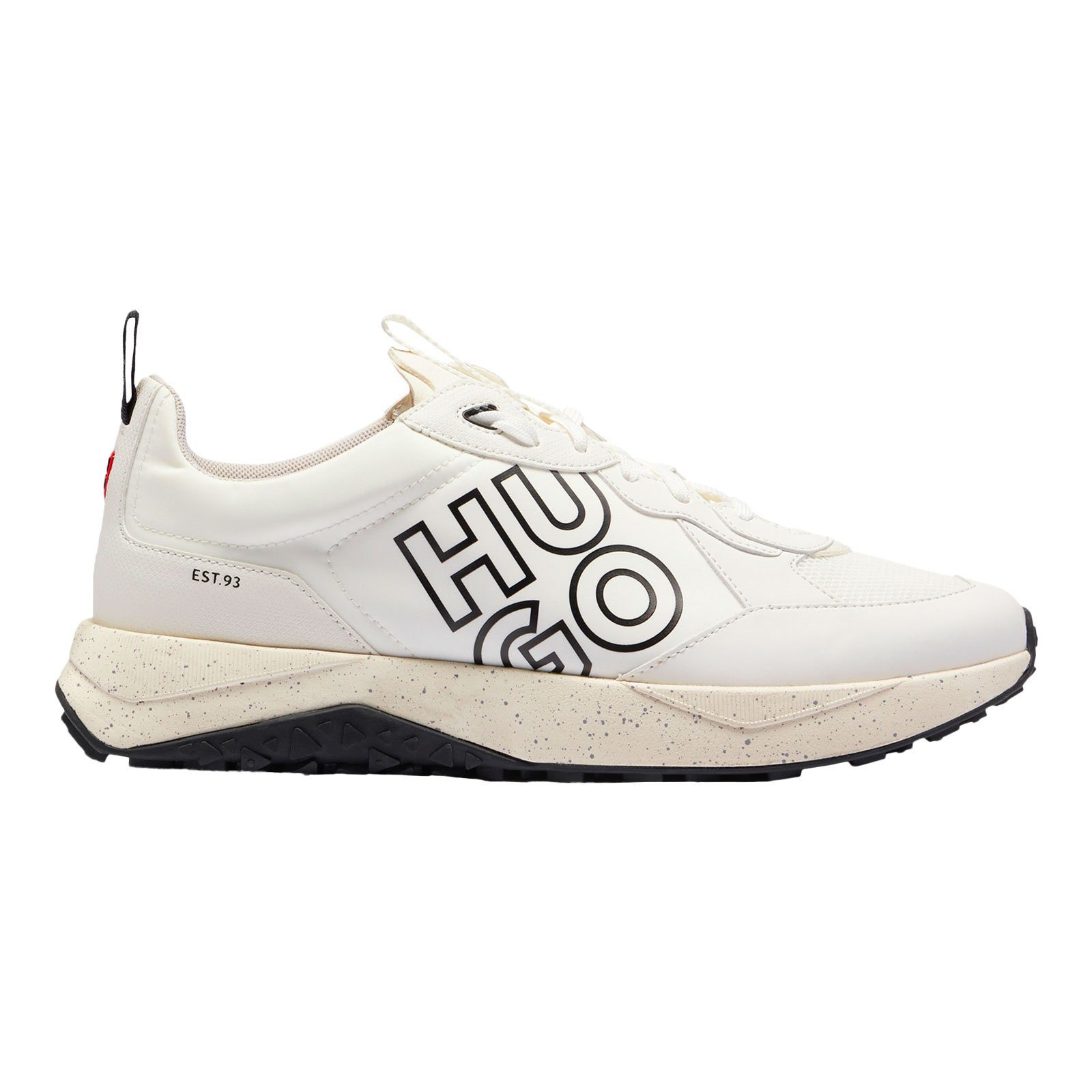 HUGO Kane_Runn Sneaker mit auffälligem Logoschriftzug, Freizeitschuh ...