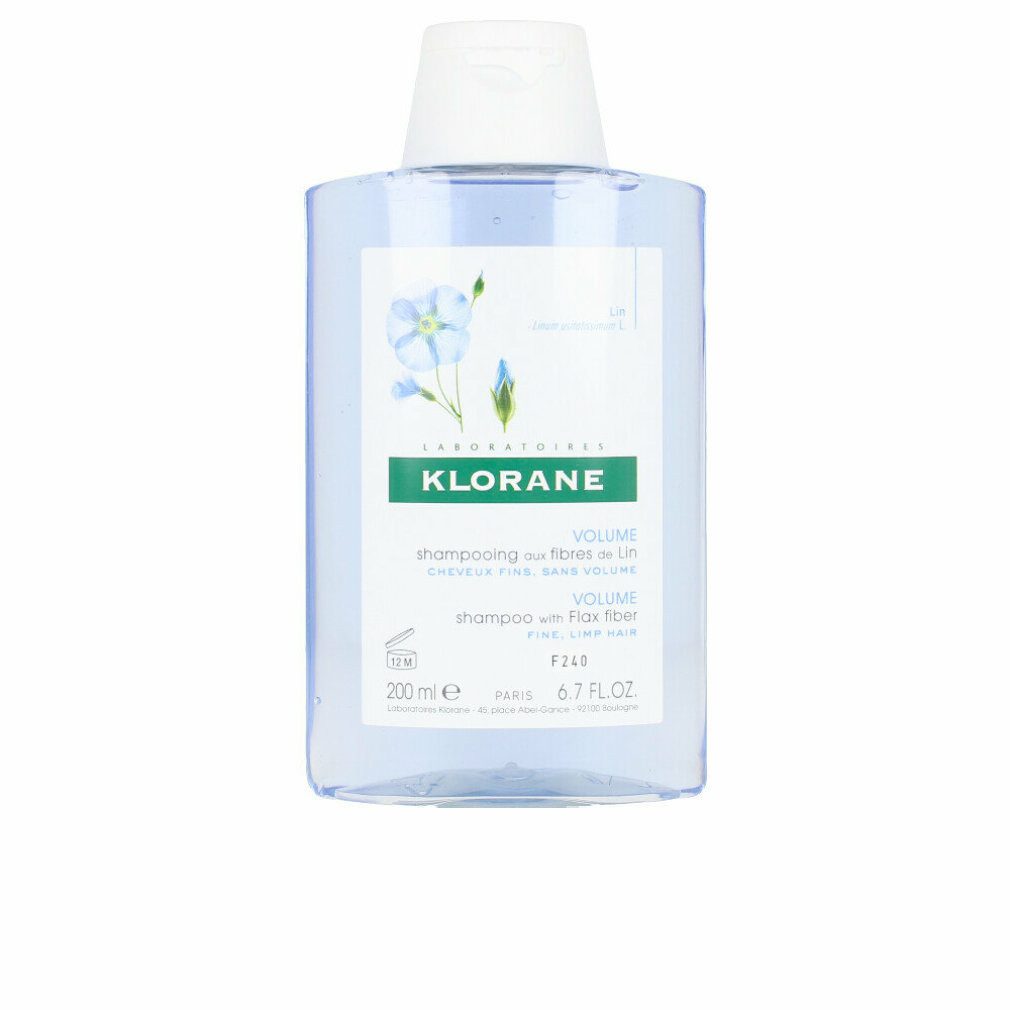KLORANE Haarshampoo VOLUME shampoo with Flax fiber 200ml, Unisex