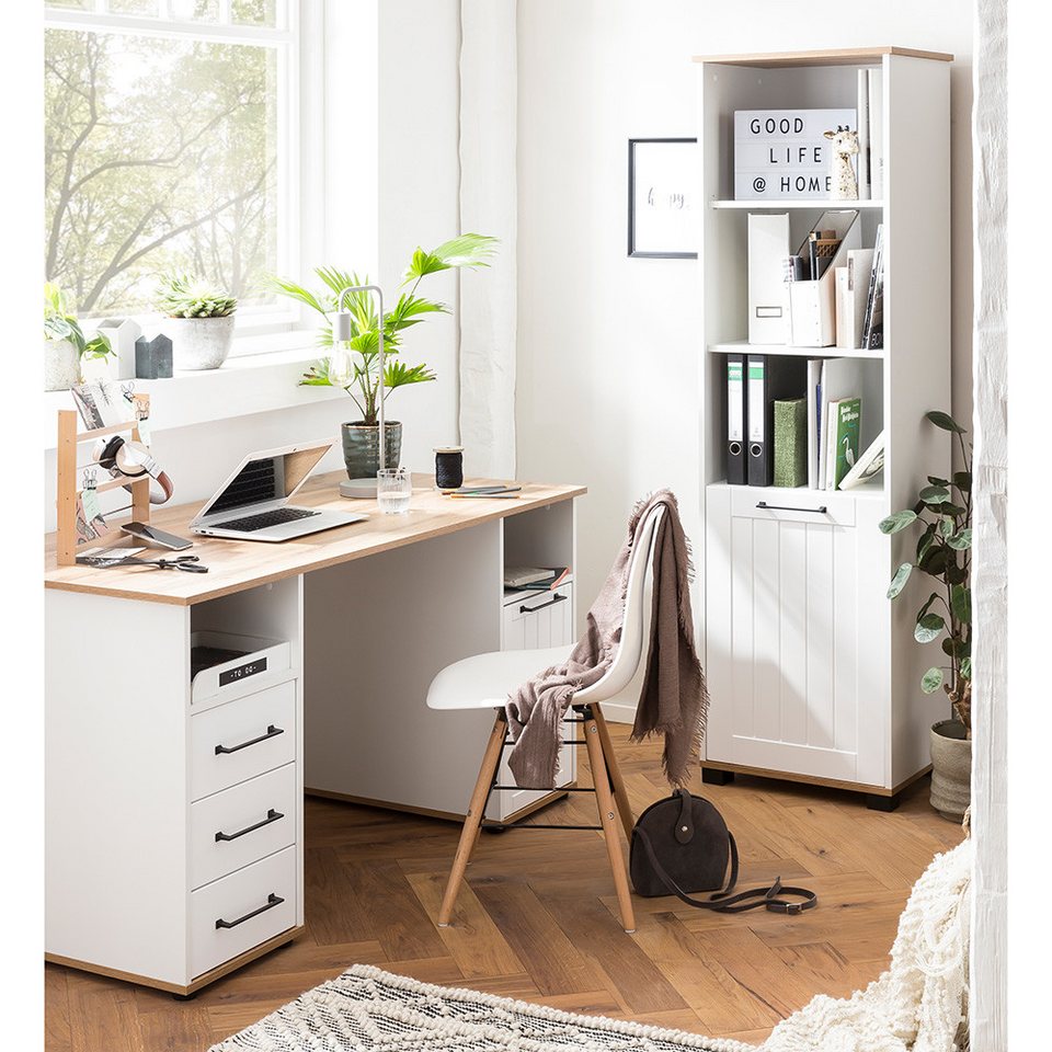 Lomadox Büromöbel Set Jausa 80 Spar Set 2 Tlg Büroschrank