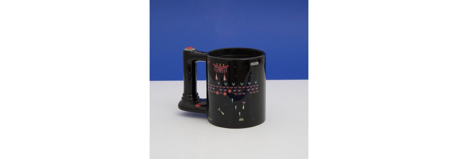 Thumbs Up Tasse »"Retro Arcade Mug" - 600ml« | OTTO