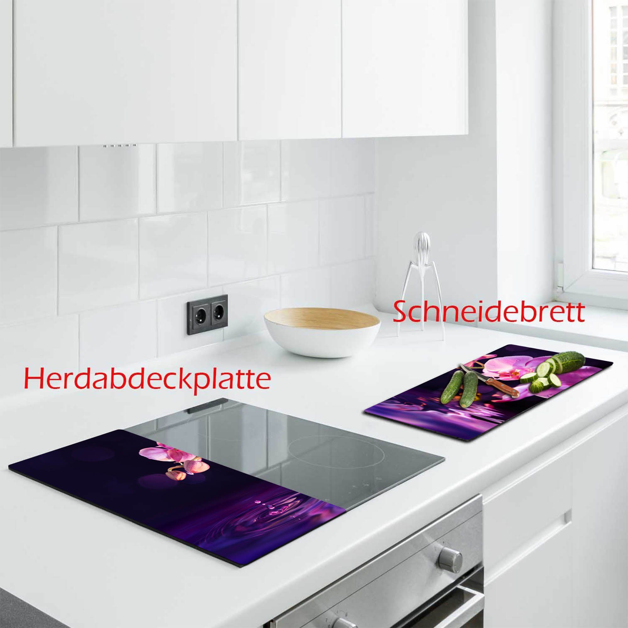 Decorwelt Herd Abdeckplatte Herdabdeckplatte Abdeckung Ceranfeld