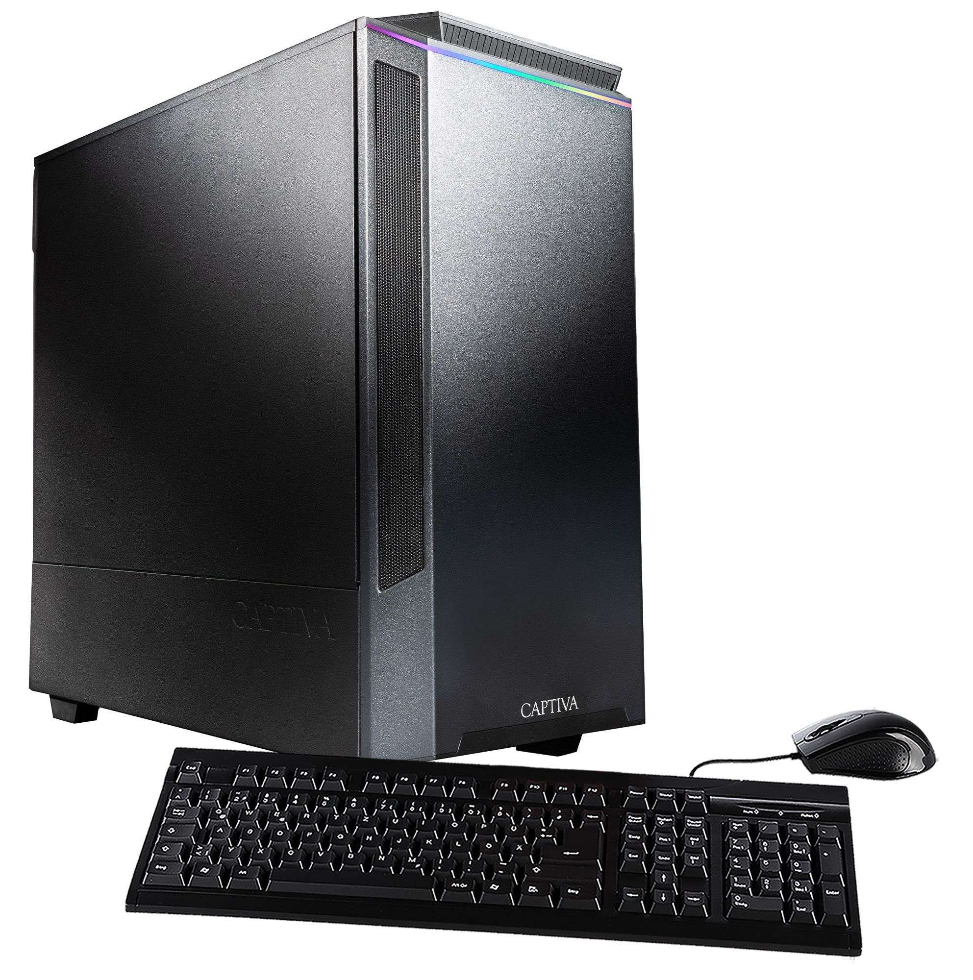 CAPTIVA Workstation I75-775 Business-PC (Intel® Core i9 12900K, -, 64 GB RAM, 1000 GB SSD ...