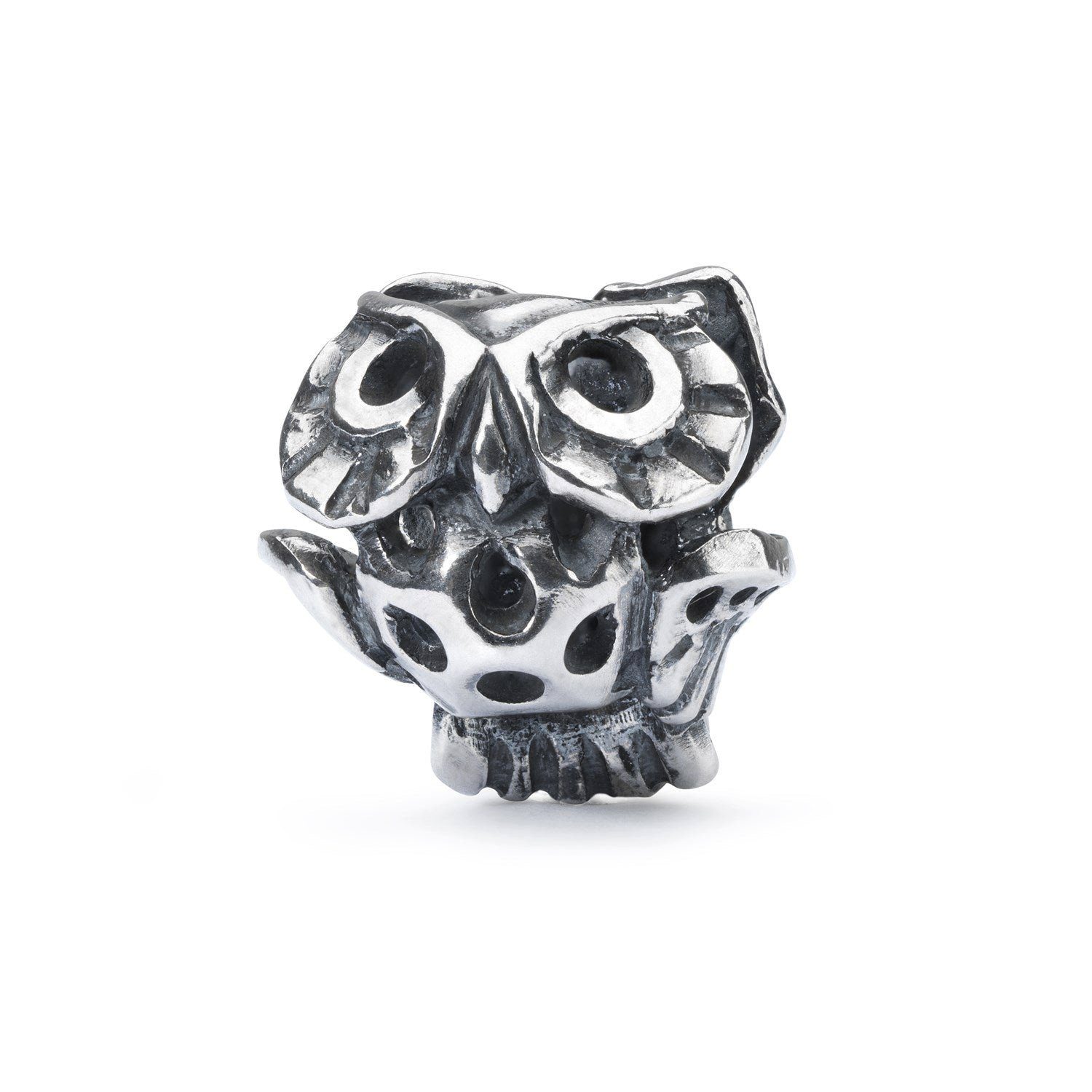 Trollbeads Bead Weise Eule, Trollbeads