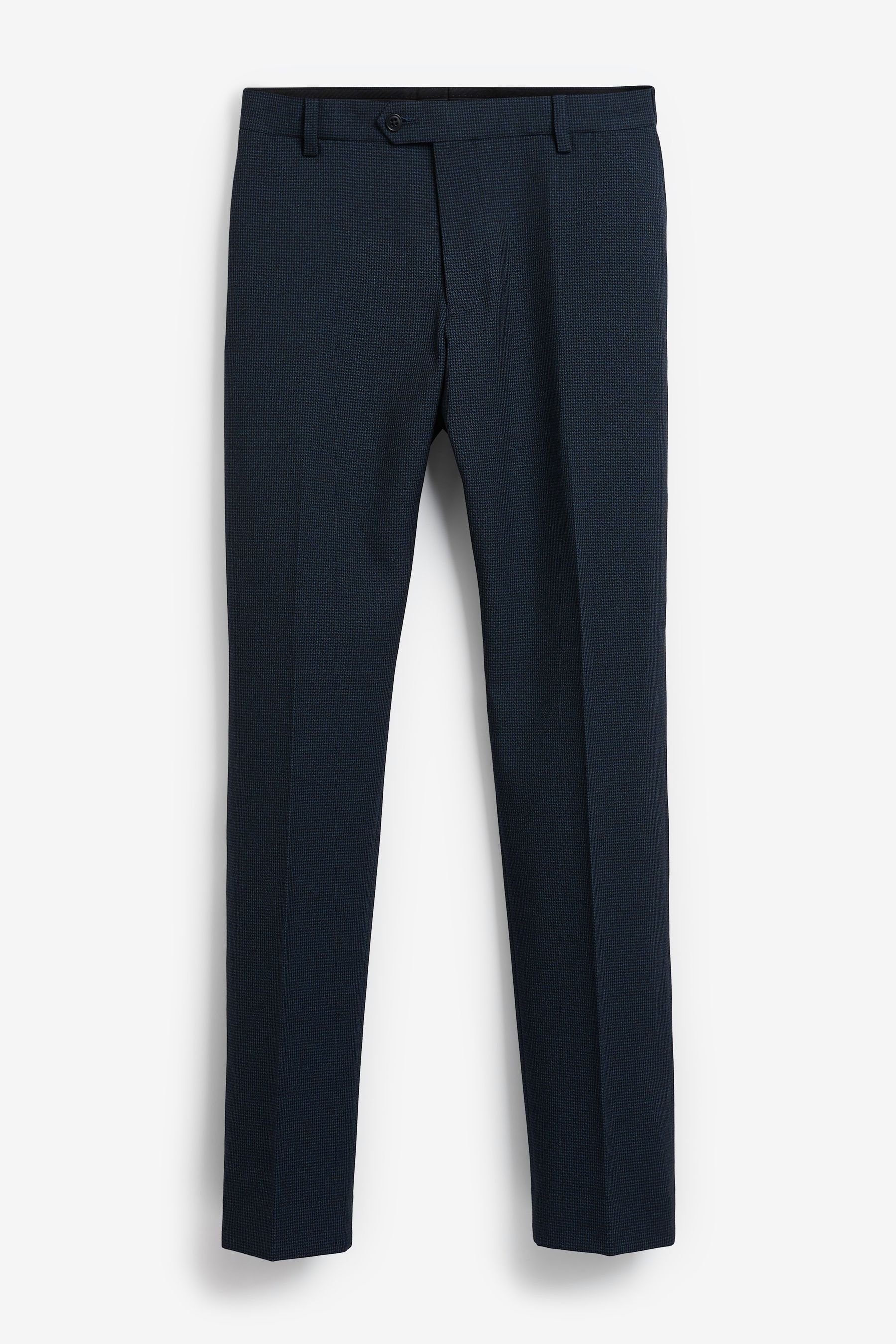 Next Anzughose Strukturierter Motion Flex Anzug Slim Fit Hose 1 Tlg