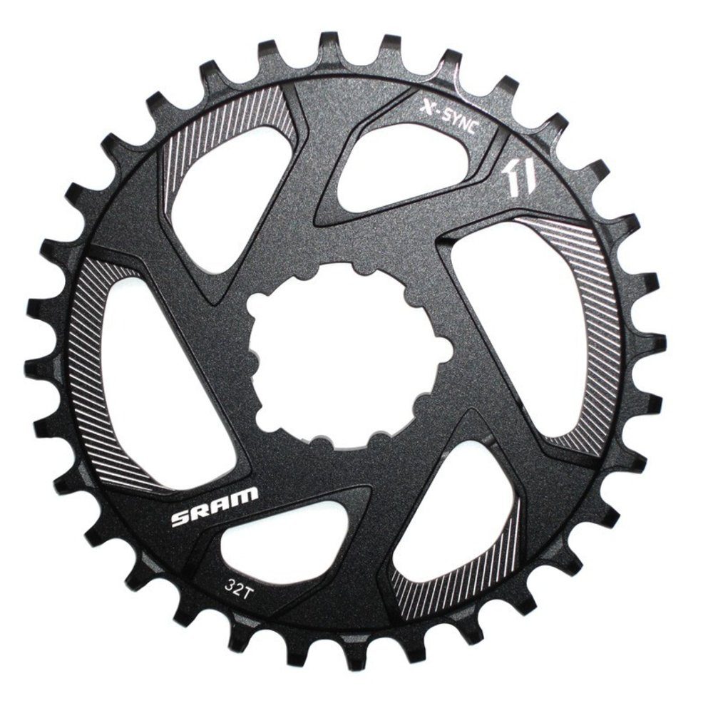 SRAM Fahrradketten Kettenblatt X-Sync 11-f., DM,6°off. Alu, 26 Z.