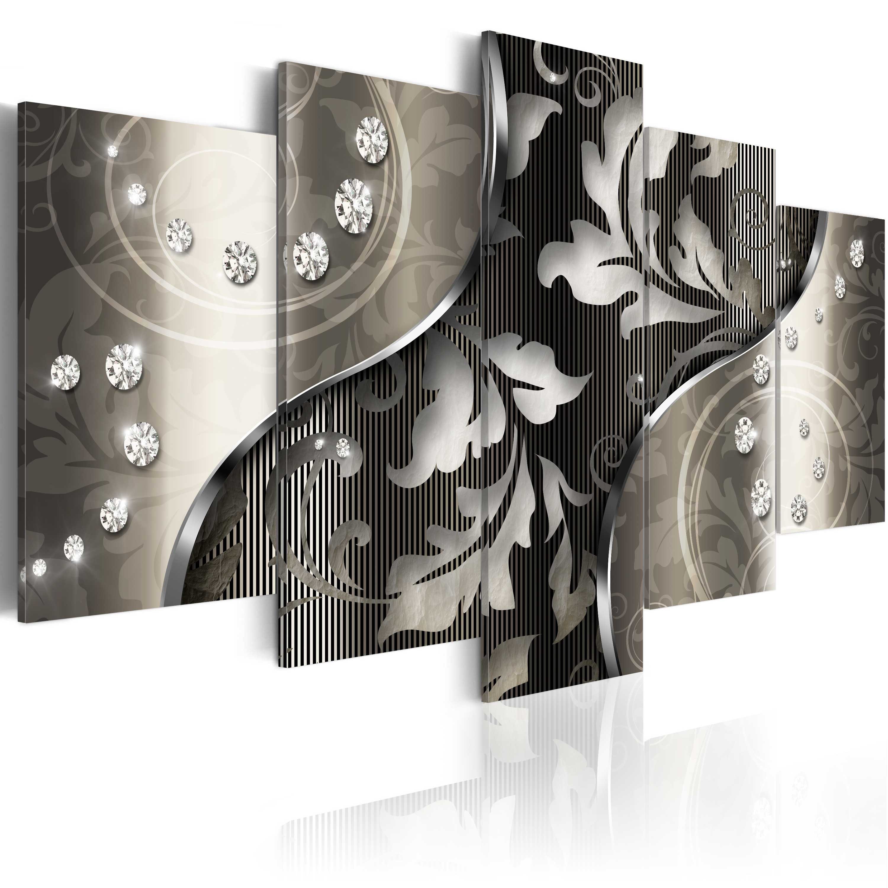 Basera® Wandbild Leinwandbild a-A-0068-b-n