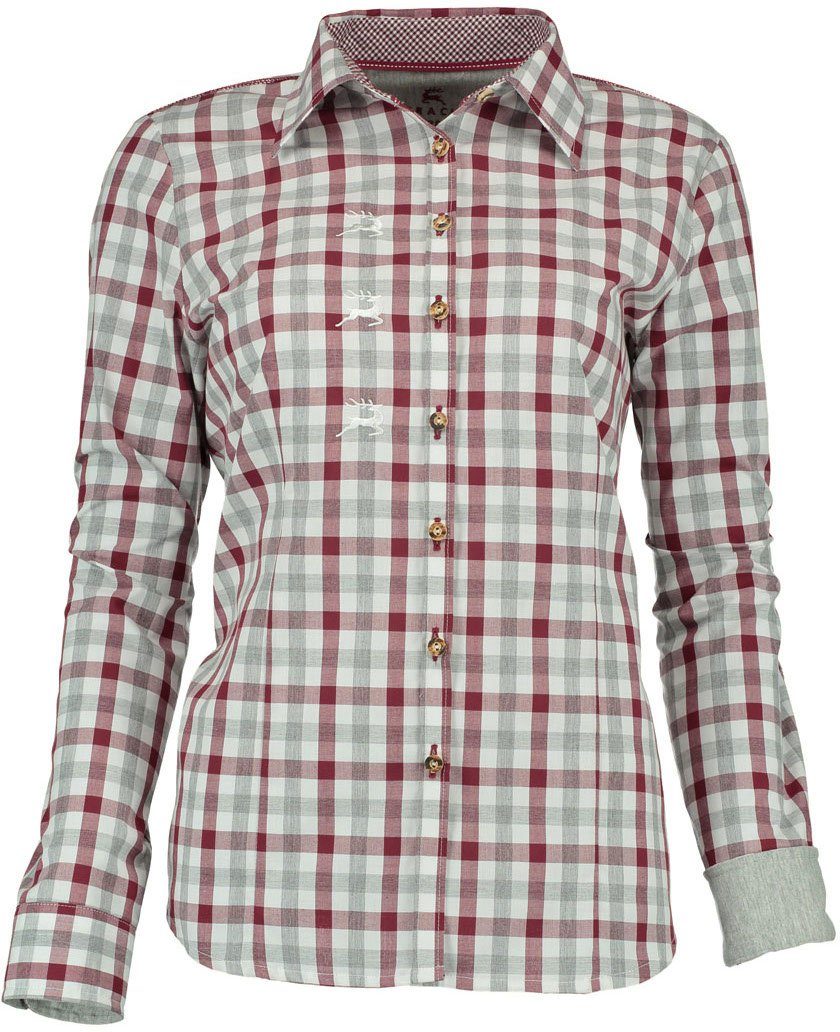 Orbis Karohemd Herrenhemd Slim Fit Freizeithemd Kariert Langarm Von