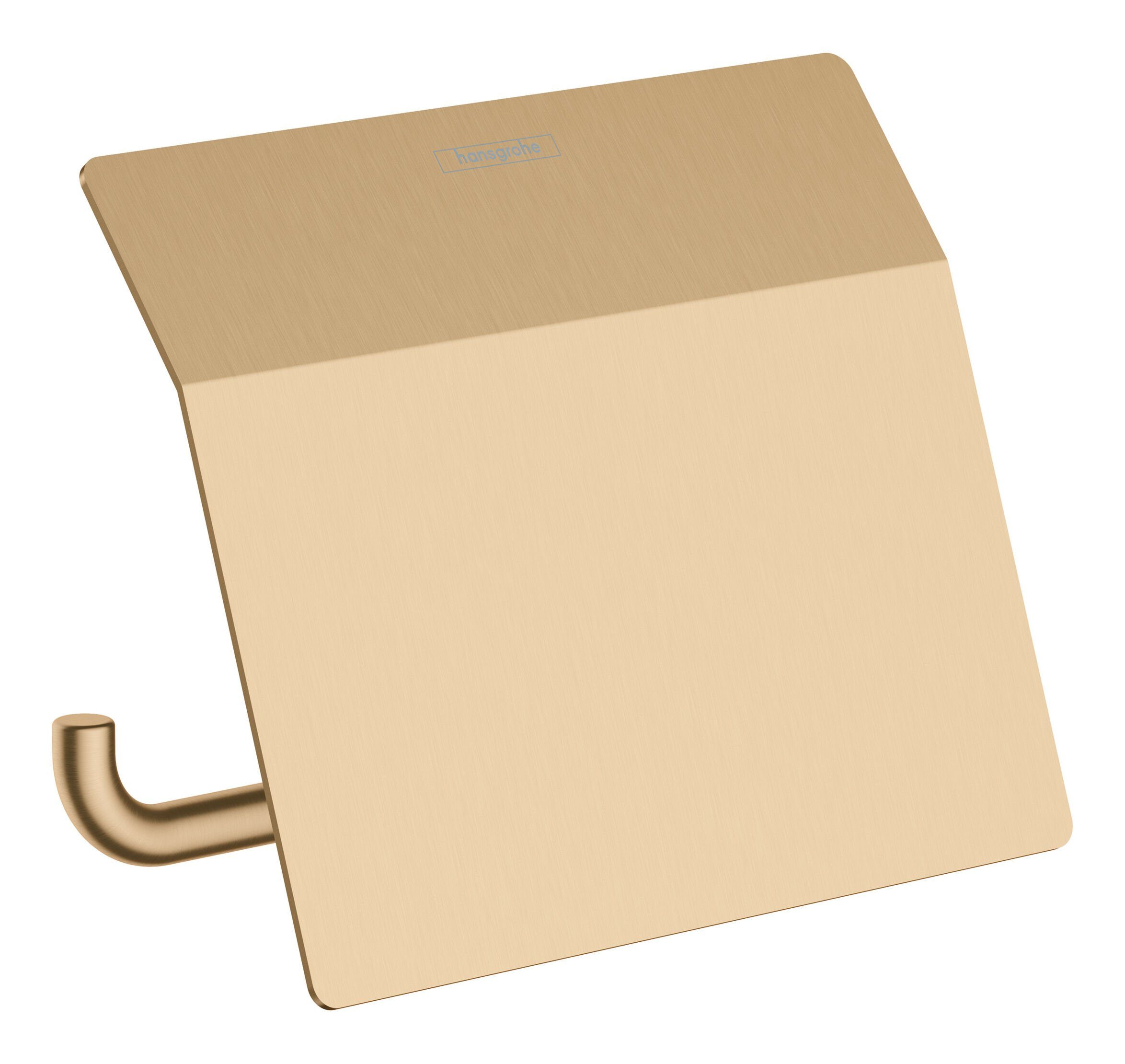 hansgrohe Toilettenpapierhalter AddStoris, Toilettenpapierhalter mit ...