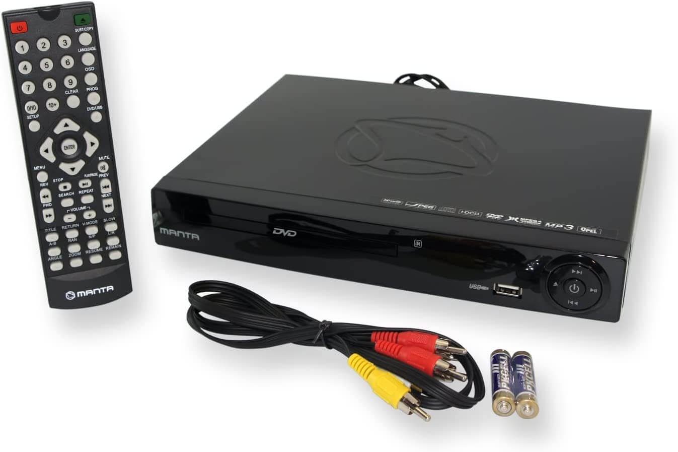 MANTA DVD072 Emperor Basic HDMI DVD & CD Player, Videoplayer DVD-Player ...
