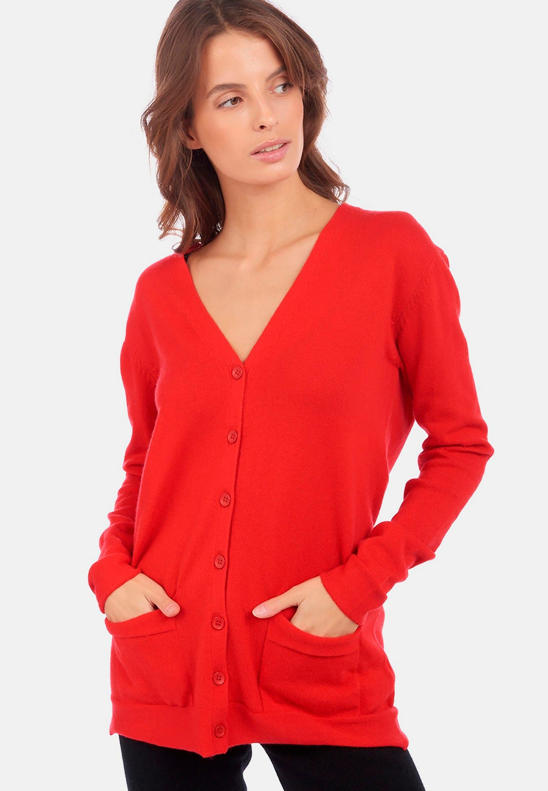 Mahogany Wolljacke Inga