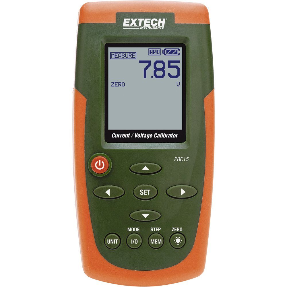 Extech Multimeter Extech PRC15 Kalibrator Spannung, Strom