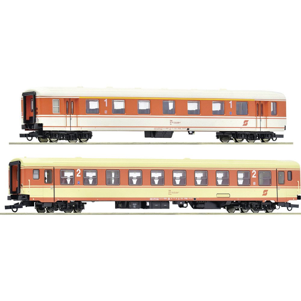 Roco Personenwagen Roco 6200078 H0 2er-Set 2 „Arlberg-Express“ der ÖBB