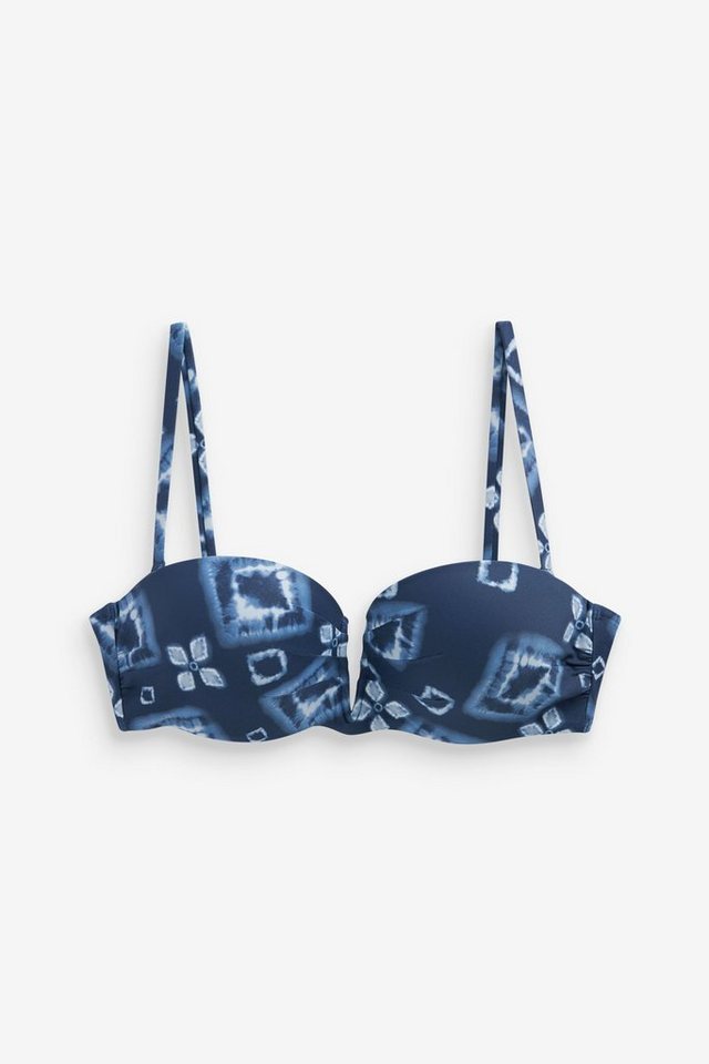Next Bandeau Bikini Top Wattiertes Formendes Bandeau Bikinioberteil 1 St