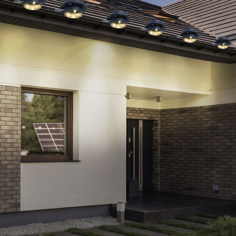 Expo Börse Außen Wandleuchte Led Leuchtmittel Fest Verbaut Led Solar