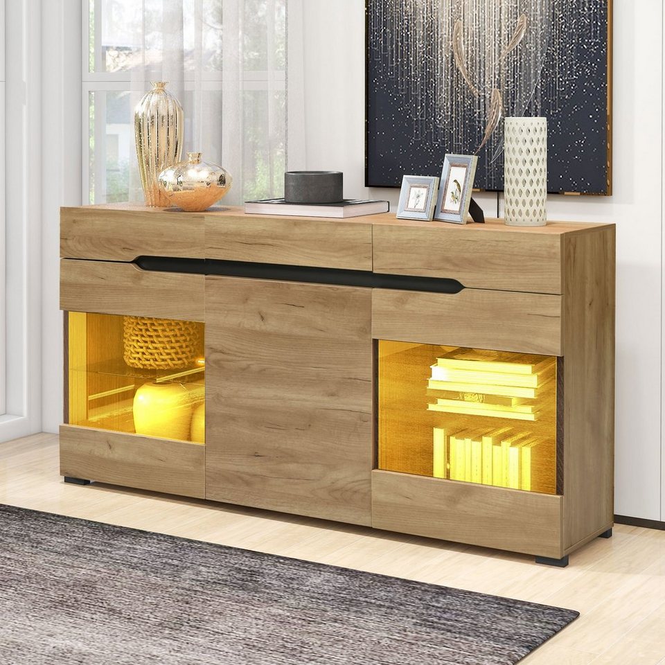 Hauss Sploe Sideboard Schubladenkommode Sideboard Highboard Kommode