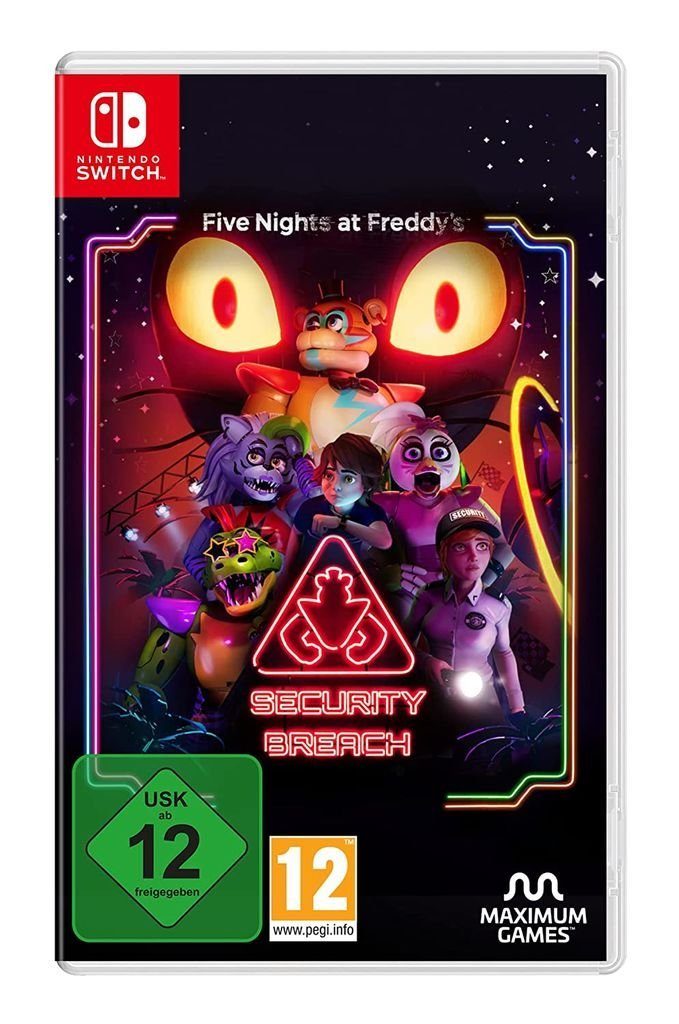 Five Nights at Freddy's: Security Breach Nintendo Switch