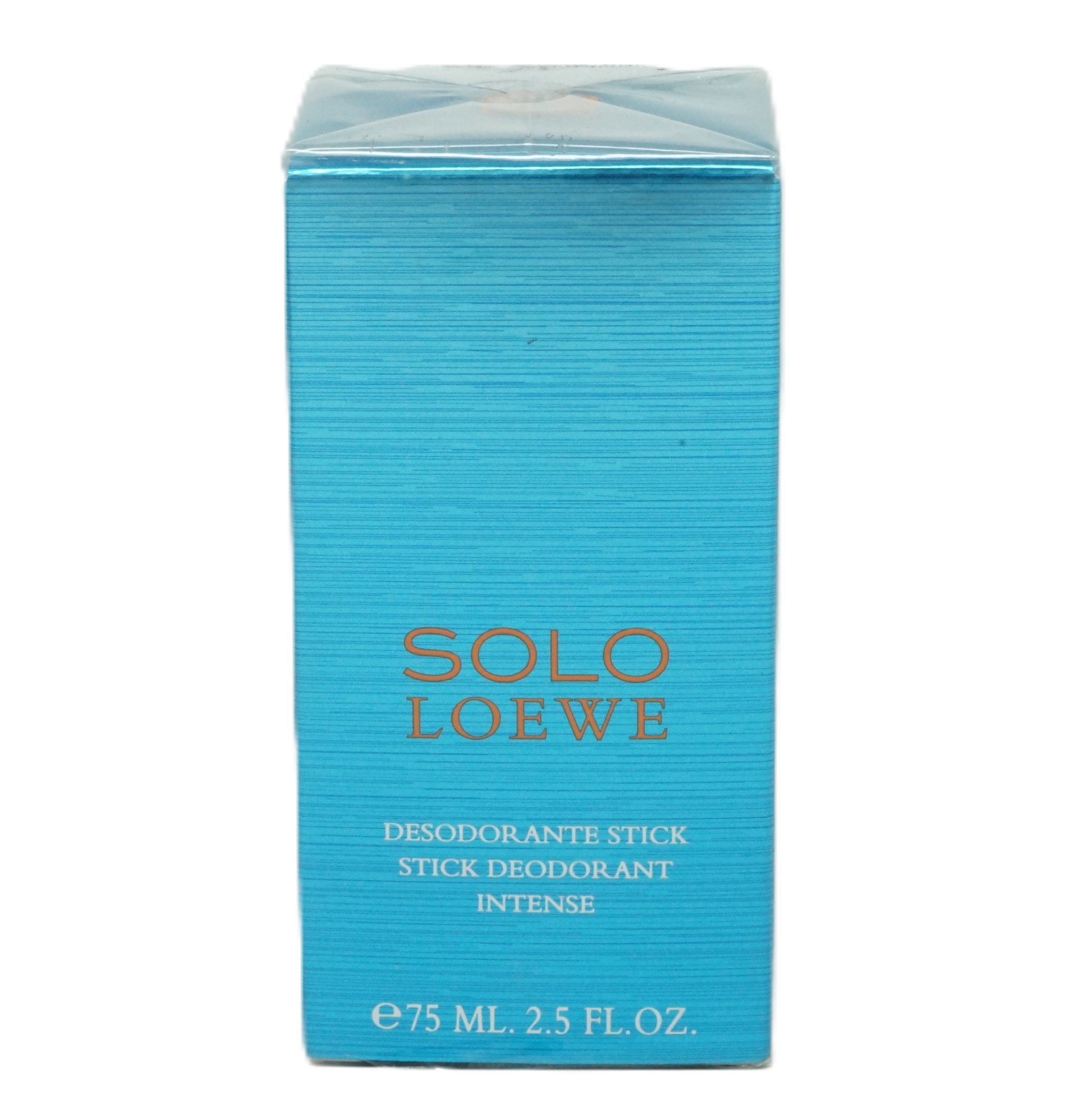 Loewe Deo-Stift Loewe Solo Deodorant Stick Intense 75ml