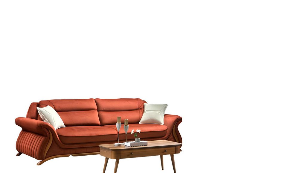 Xlmoebel Wohnzimmer Set Sofa Sitzgarnitur 31 Kunstleder Polstermöbel