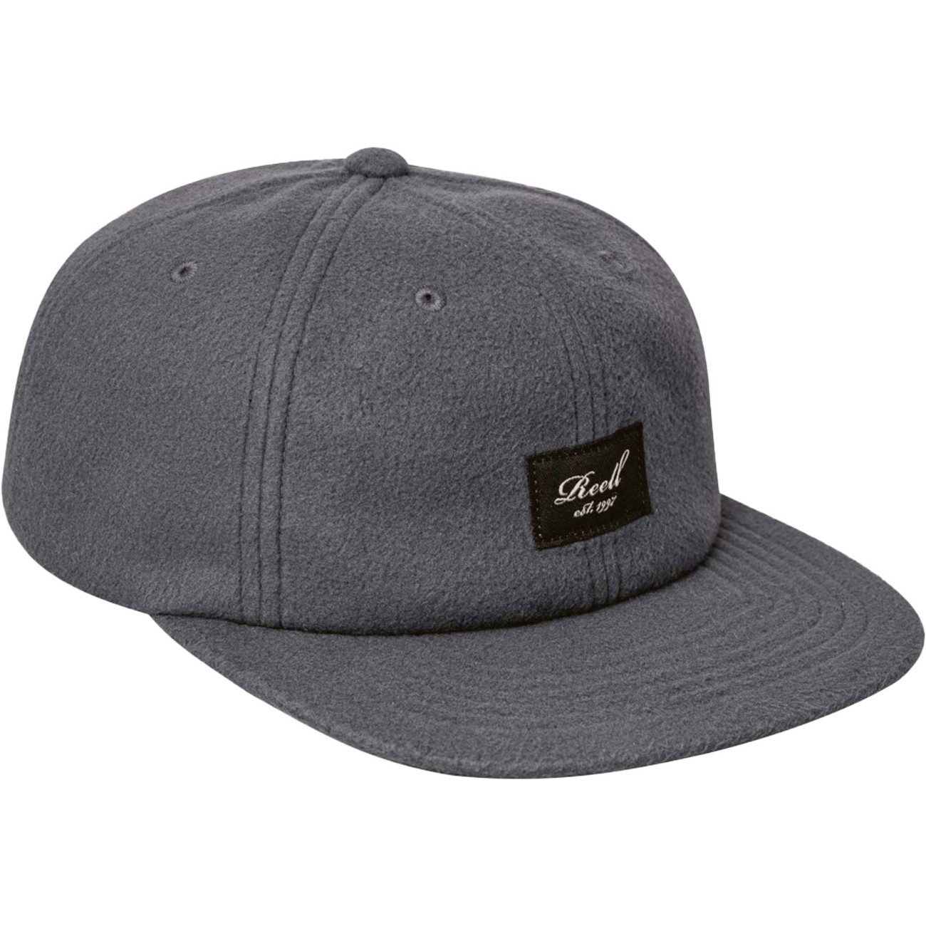 REELL Baseball Cap Flat 6-Panel Cap, Material: 100% Polyester