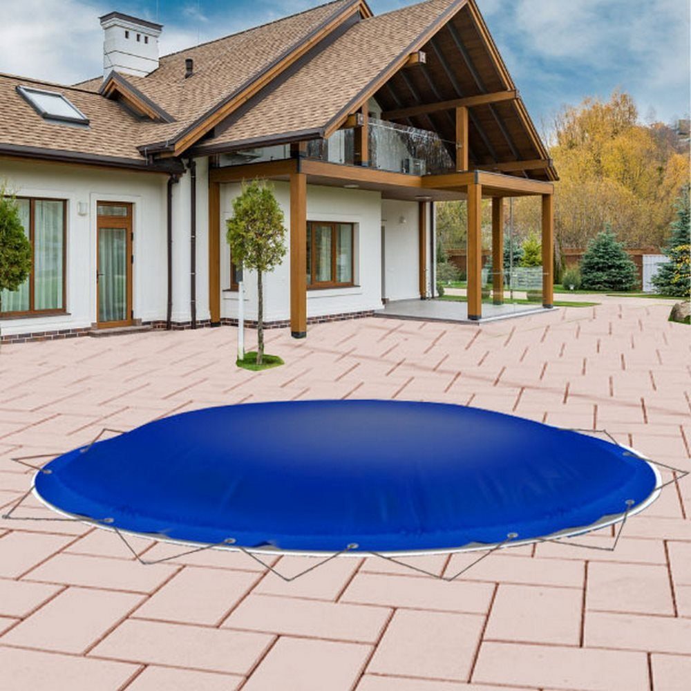 Poolabdeckung Rund 460