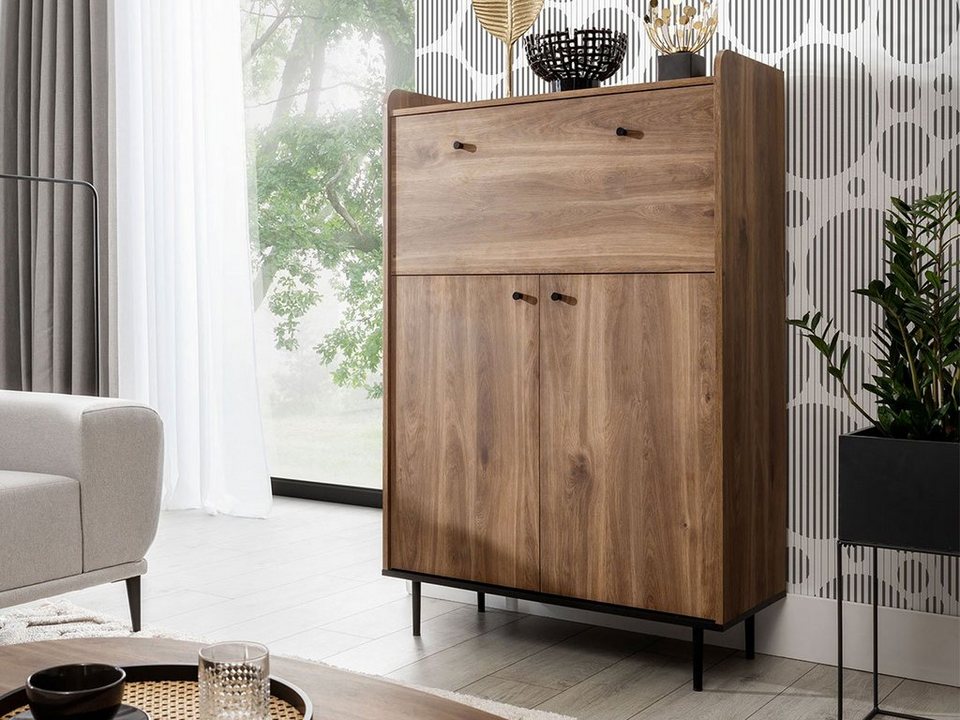 Mirjan24 Kommode Vasina Vs 03 Kb90 Stilvoll Sideboard Highboard