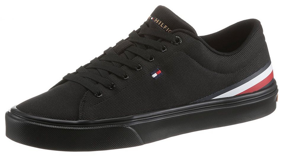 Tommy Hilfiger Lightweight Stripes Sneaker Sneaker Mit Streifen An