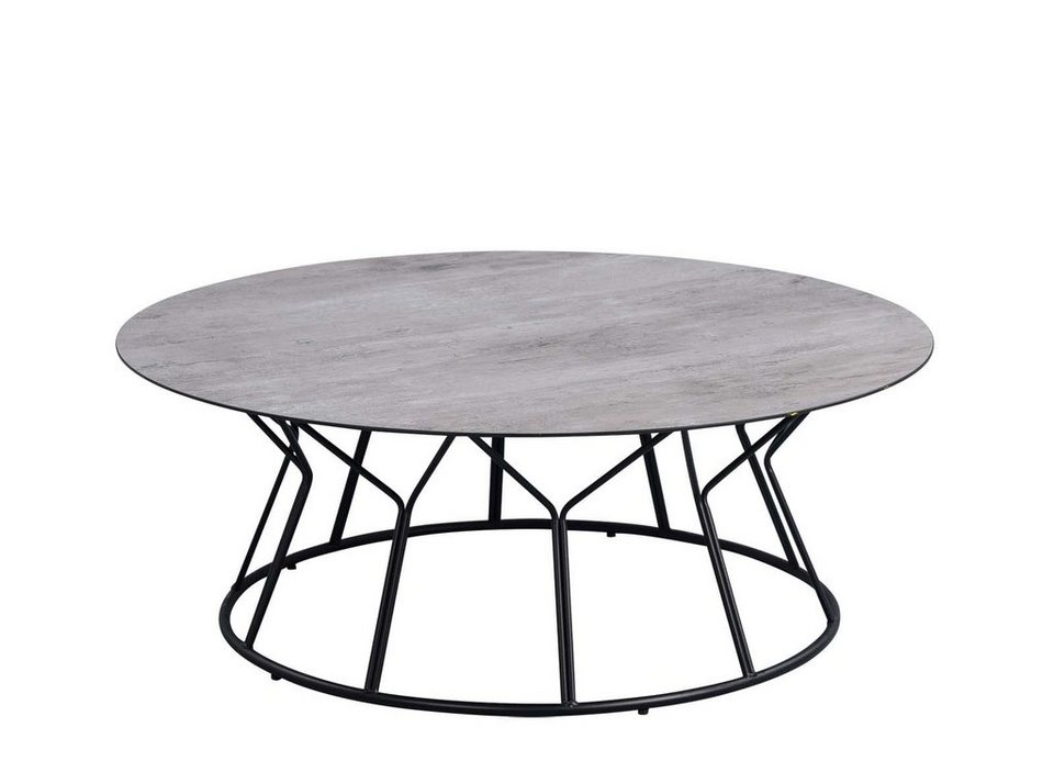 Möbelando Couchtisch Ahlen 90 X 35 X 90 Cm Bht