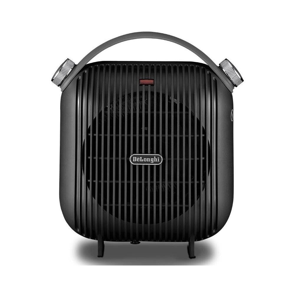 De Longhi Luftreiniger HFS30C24.DG Tischheizlufter 2400W schwarz 2 Leistungsstufen erlauben eine Optimierung der Energieeffizienz