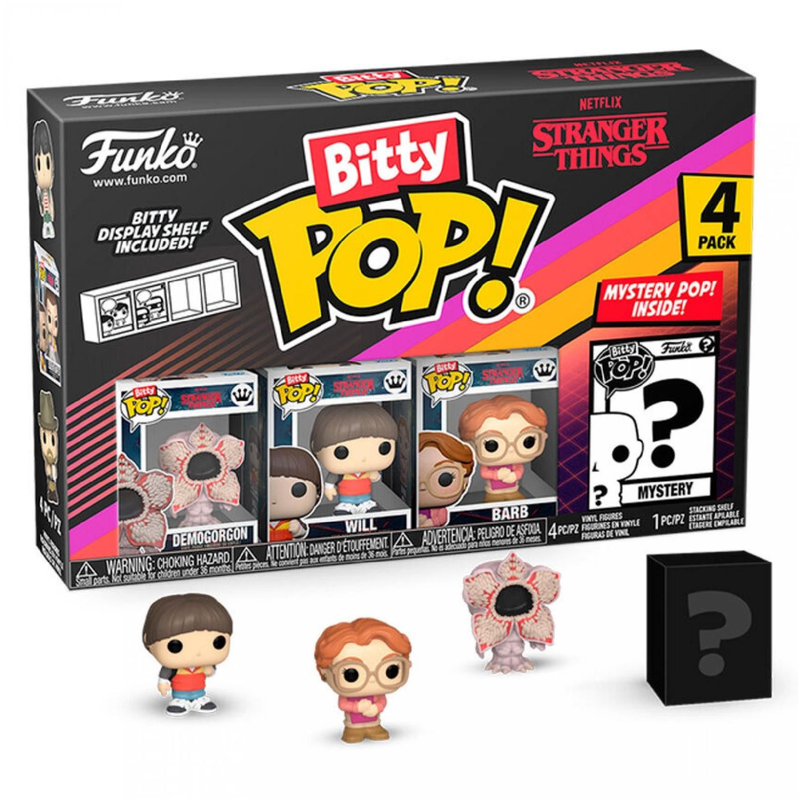 Funko Sammelfigur Bitty POP Stranger Things Demogorgon